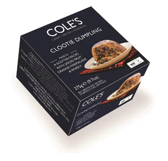 Cole's Puddings Clootie Dumpling | Whitmore & White