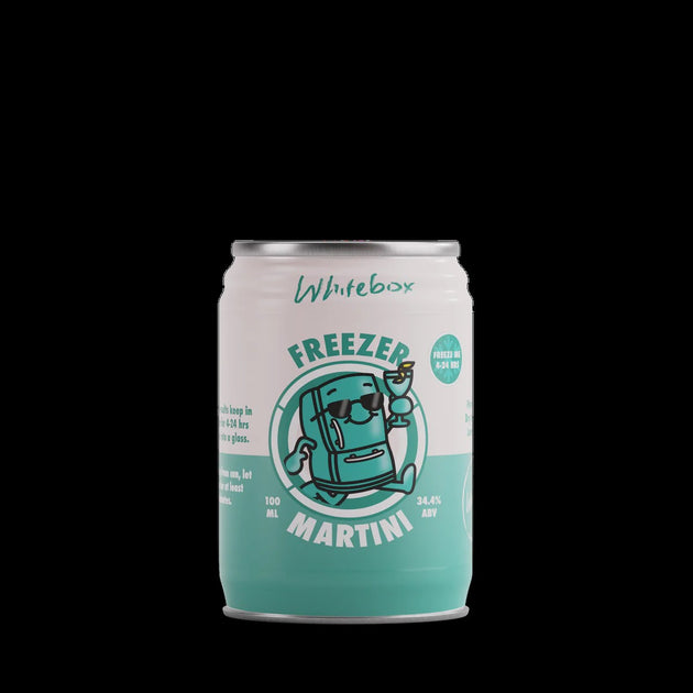 Whitebox Freezer Martini | Whitmore & White