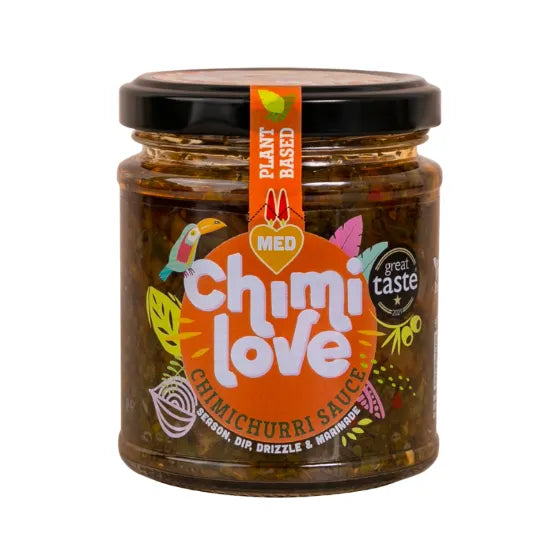 Chimi Love Chimichurri Medium Spice Sauce | Whitmore & White
