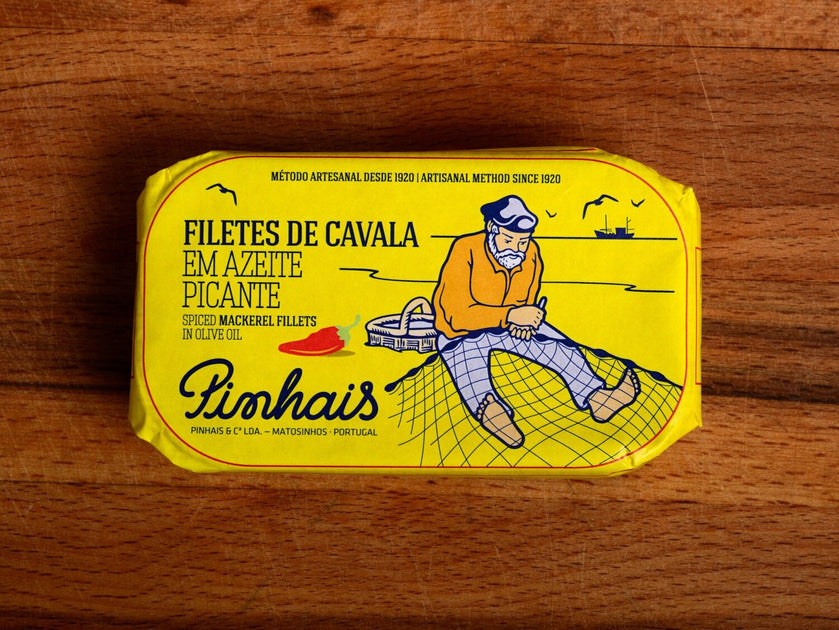 Pinhais Spiced Mackerel in Olive Oil | Whitmore & White