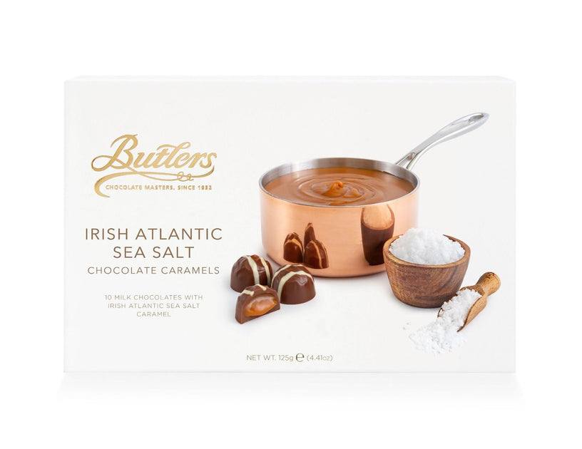 Butlers Irish Atlantic Sea Salted Caramels | Whitmore & White